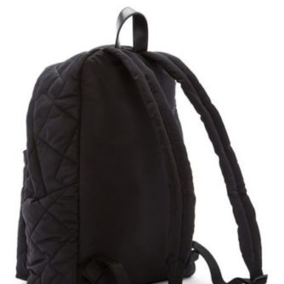 Marc Jacobs | Bags | Marc Jacobs New York Quilted Black Nylon Backpack ...